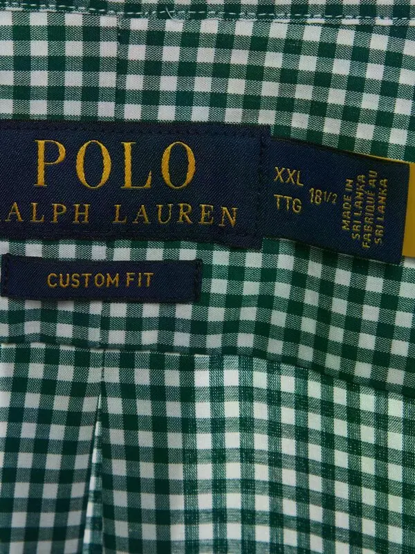 Polo Ralph Lauren Check-print Button-down Shirt