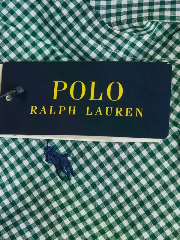 Polo Ralph Lauren Check-print Button-down Shirt