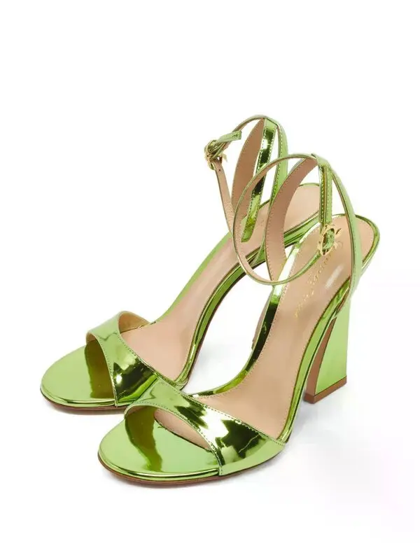 GIANVITO ROSSI Aura Ankle-strap Sandals