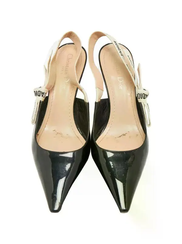 Dior J'adior Slingback Pointed Toe Pumps