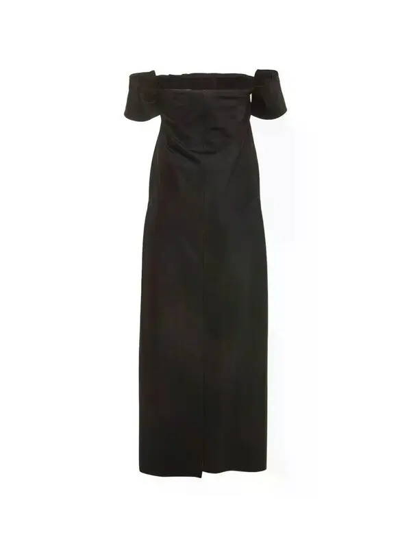 Magda Butrym Off-shoulder Maxi Dress