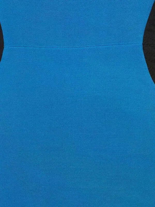 Victoria Beckham Sleeveless Midi Dress - Blue