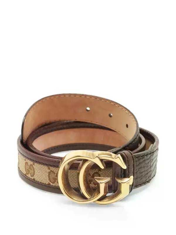 Gucci Double G Buckle Belt