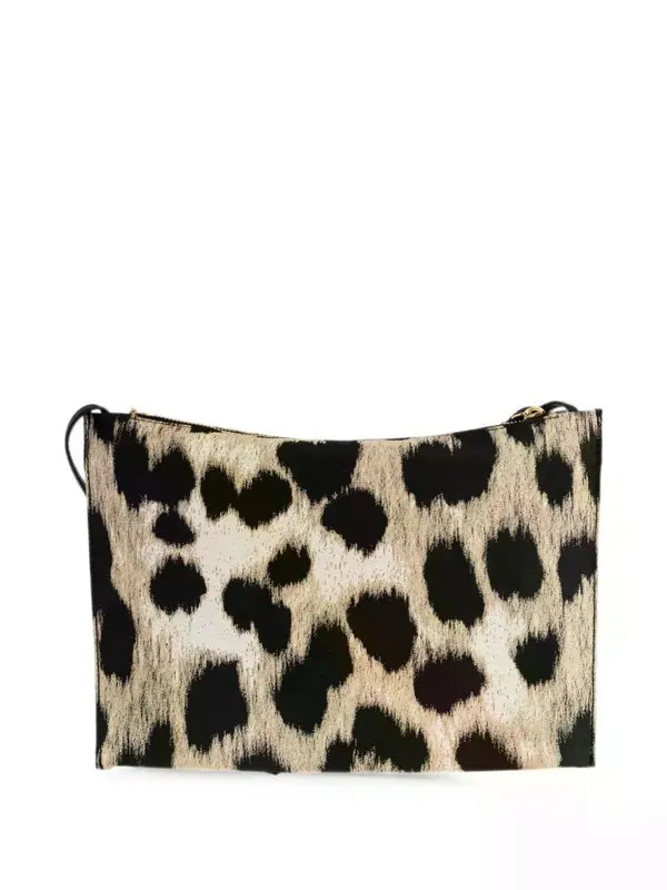 Givenchy Voyou Leopard Print Shoulder Bag - Neutrals