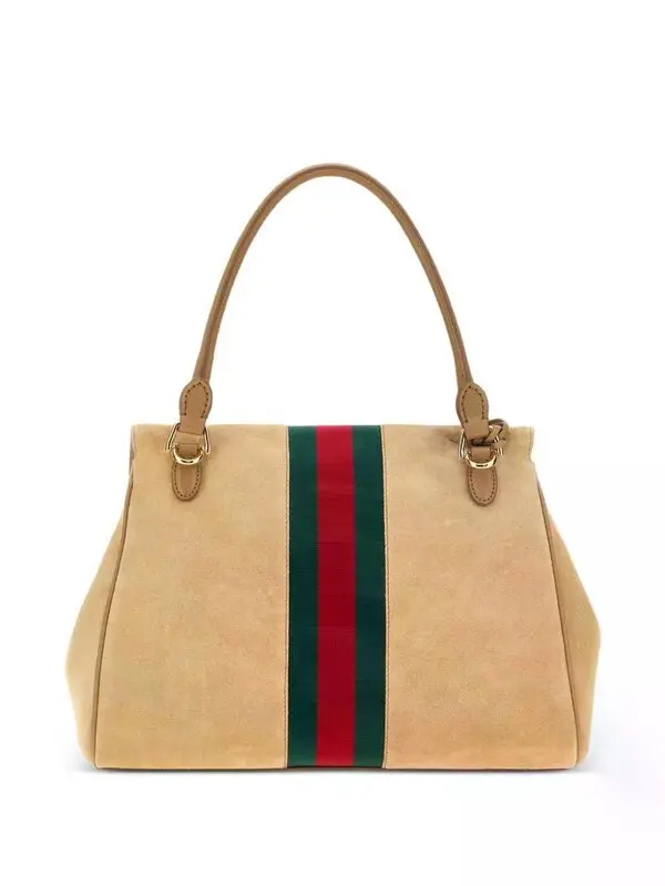 Gucci Paparazzo Tote Bag - Neutrals