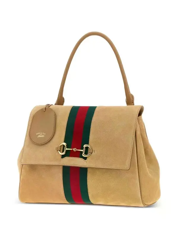 Gucci Paparazzo Tote Bag - Neutrals