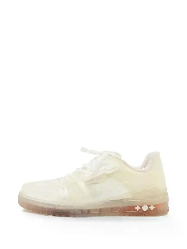 LOUIS VUITTON Trainer Transparent Sneakers
