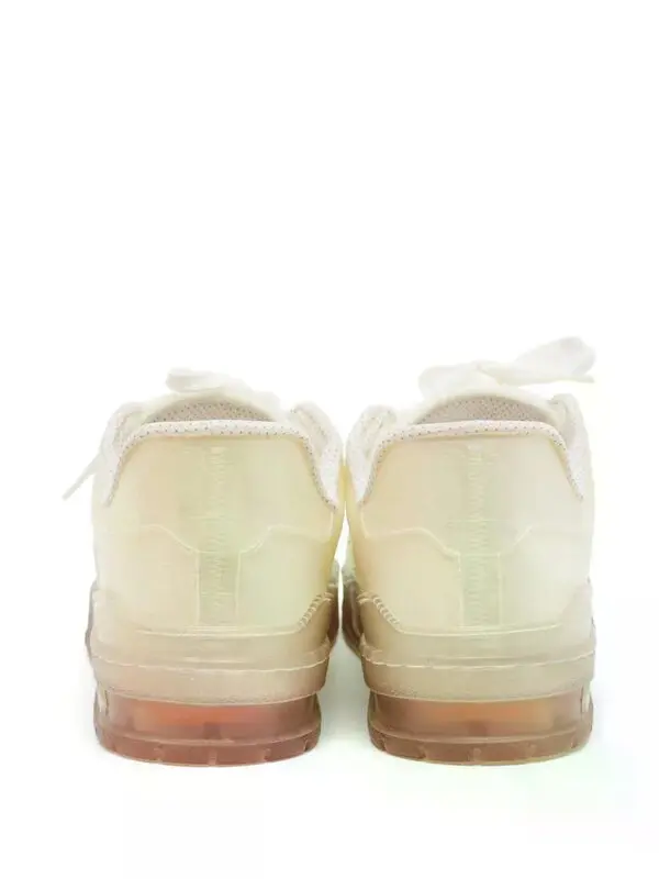 LOUIS VUITTON Trainer Transparent Sneakers
