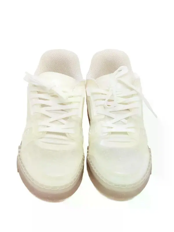 LOUIS VUITTON Trainer Transparent Sneakers