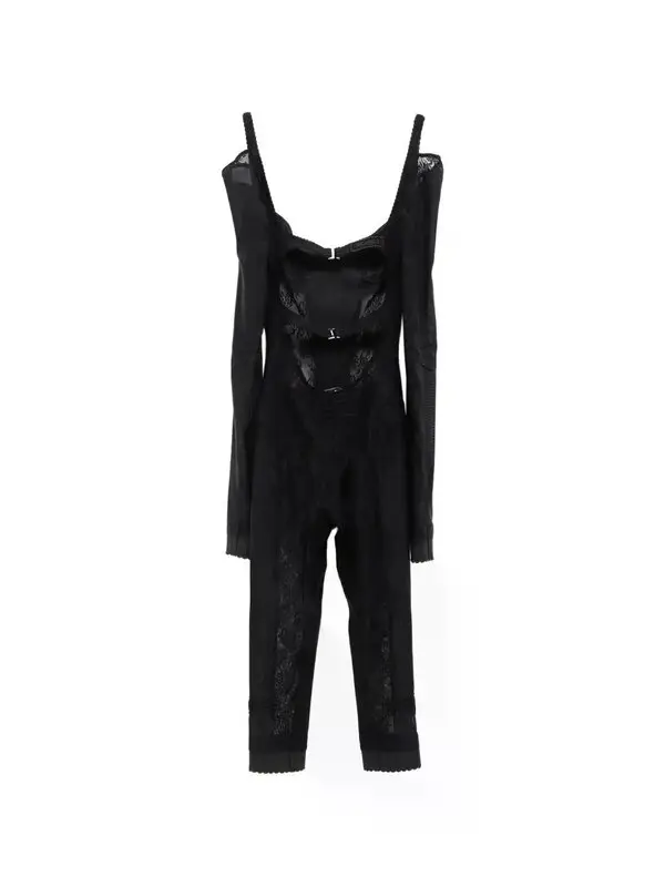 Attico Lace-panneled Jumpsuit