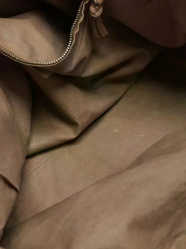 Bottega Veneta Capri Intrecciato Shoulder Bag