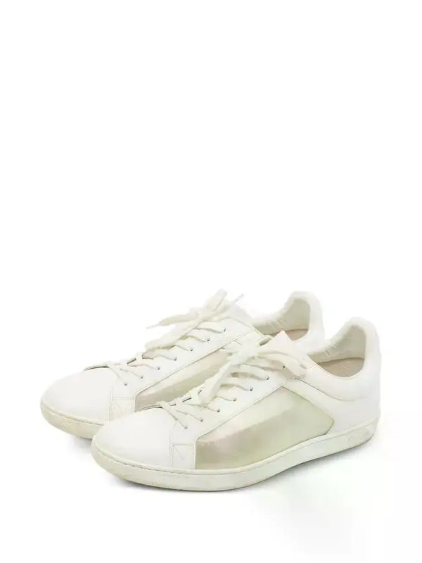 LOUIS VUITTON Luxembourg Monogram Sneakers