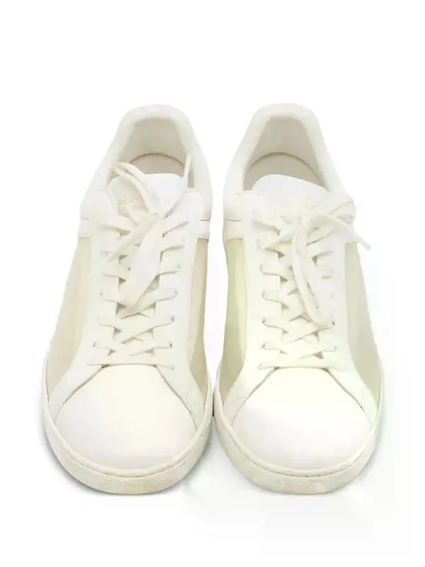 LOUIS VUITTON Luxembourg Monogram Sneakers