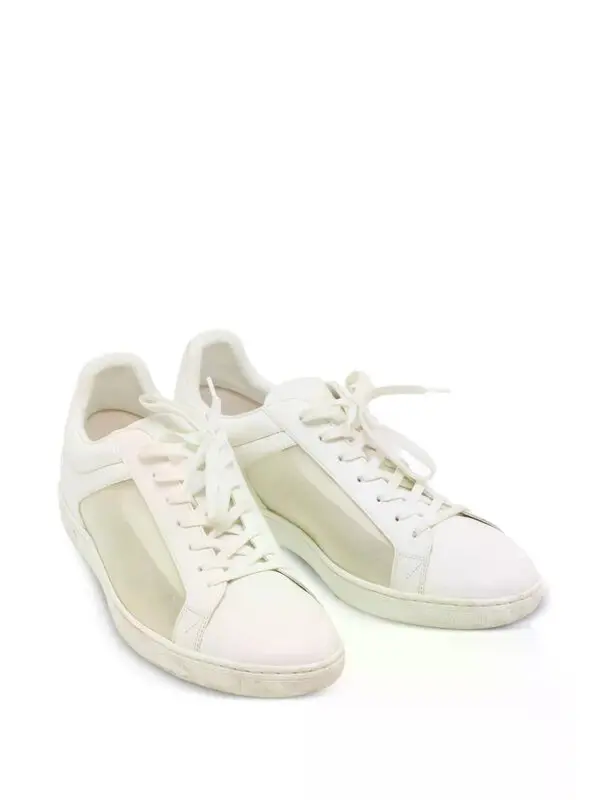 LOUIS VUITTON Luxembourg Monogram Sneakers