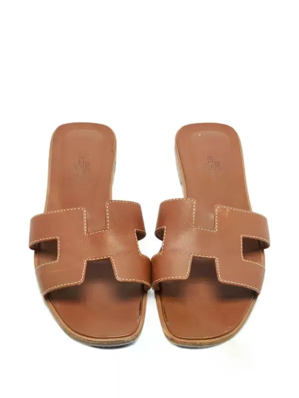 Hermès Oran Cutout Slides