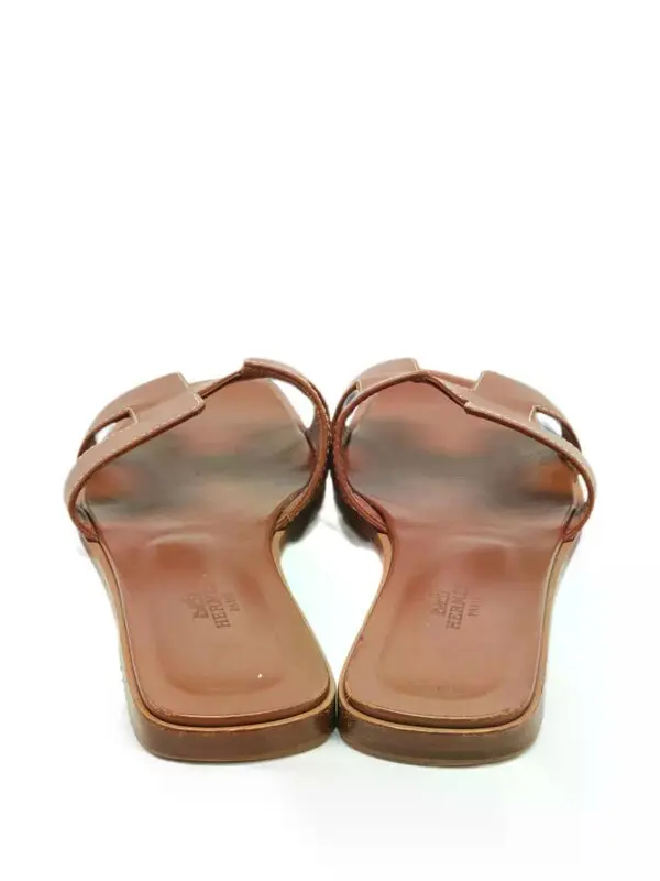Hermès Oran Cutout Slides
