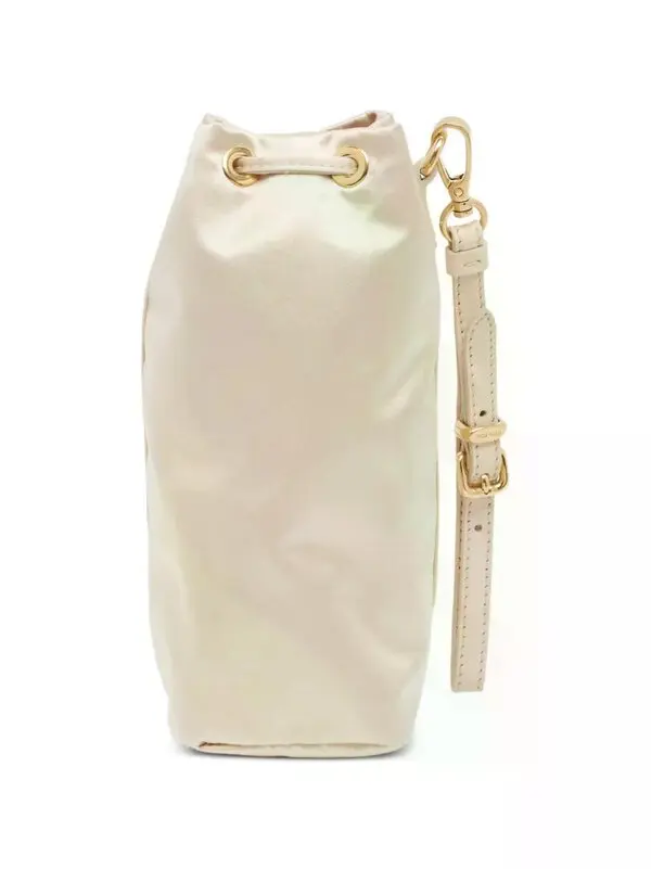Miu Miu Satin Drawstring Pouch