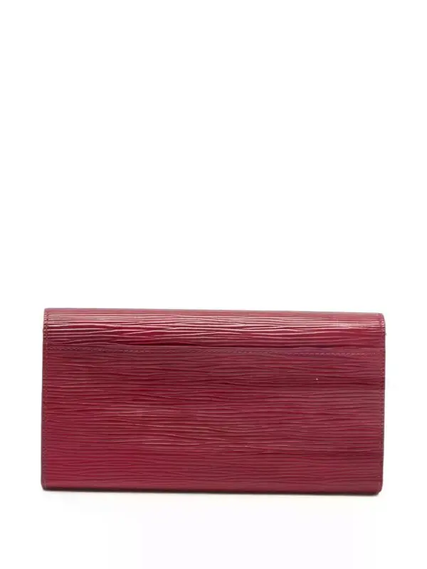 LOUIS VUITTON Sarah Epi Leather Wallet