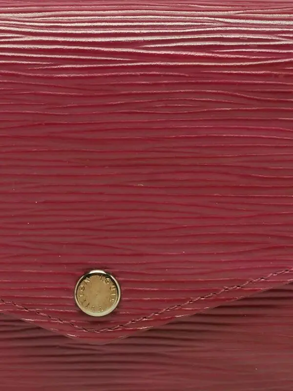 LOUIS VUITTON Sarah Epi Leather Wallet