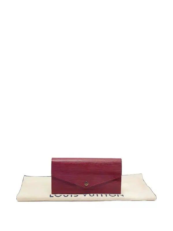 LOUIS VUITTON Sarah Epi Leather Wallet
