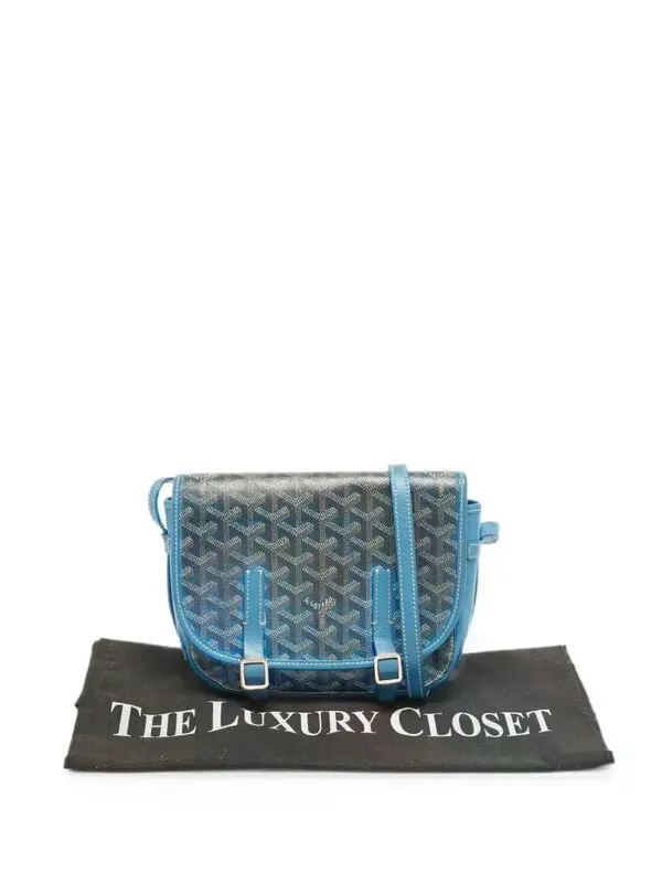 Goyard Belvedere Pm Goyardine Shoulder Bag