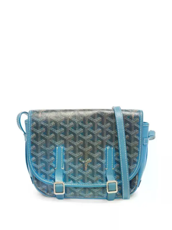 Goyard Belvedere Pm Goyardine Shoulder Bag