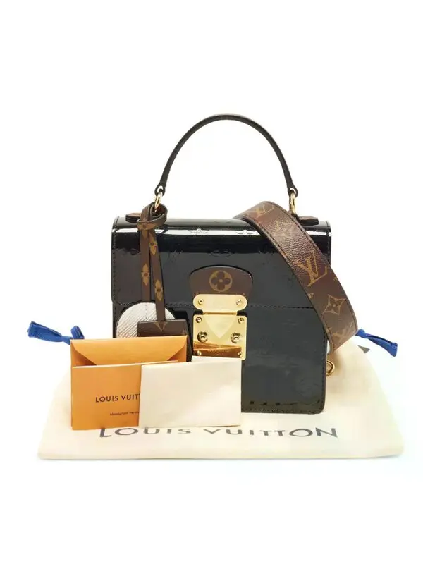 LOUIS VUITTON 2019 Spring Street Monogram Vernis Mini Bag