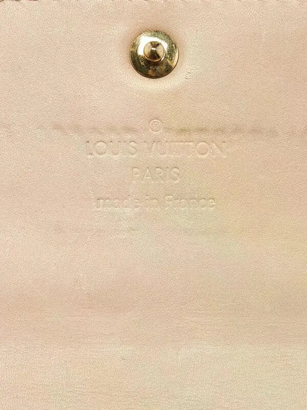 LOUIS VUITTON 2010 Sarah Wallet