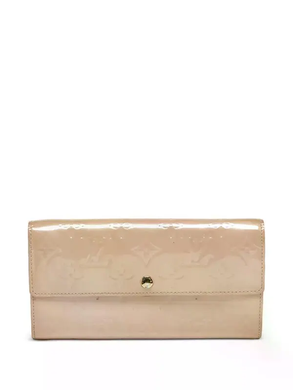 LOUIS VUITTON 2010 Sarah Wallet - Neutrals