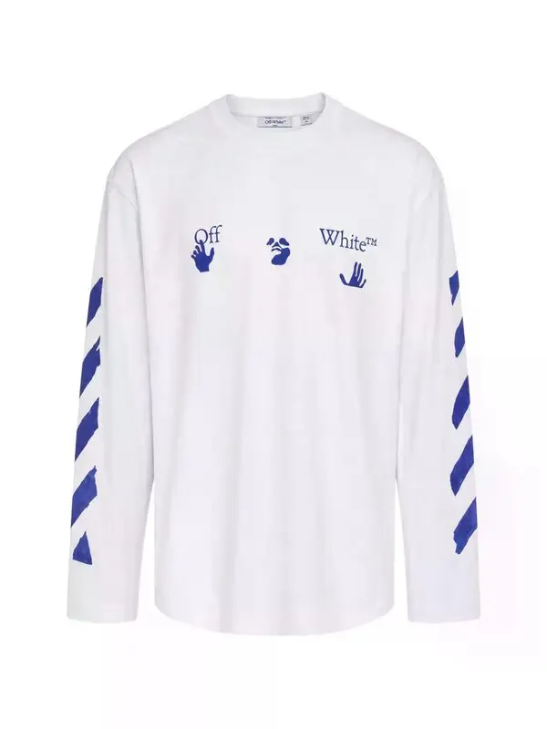 Off-White Diagonals Arrows Sweater