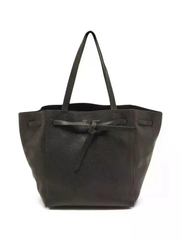 Celine Small Phantom Cabas Tote Bag - Black