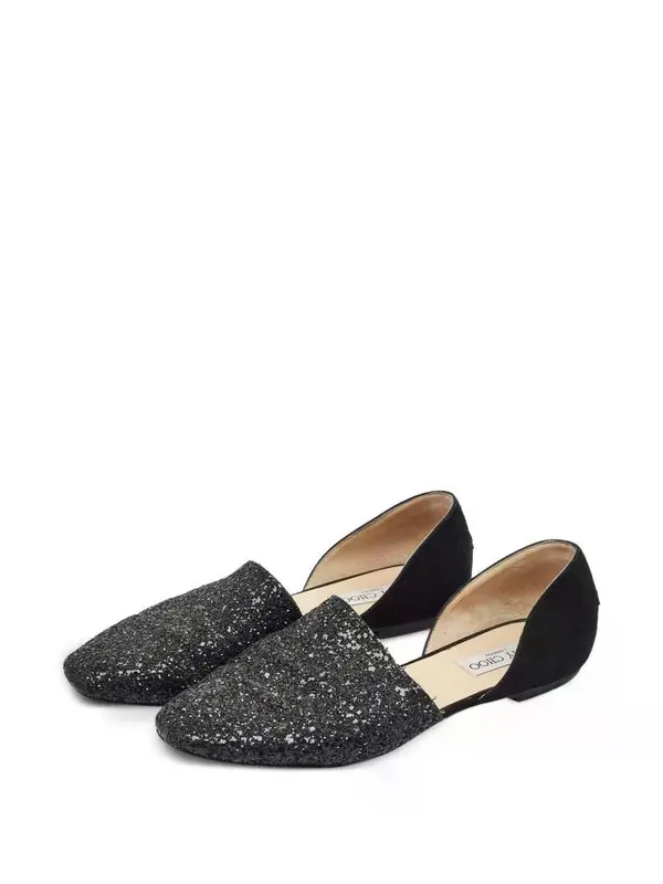 JIMMY CHOO Globe Ballet Flats