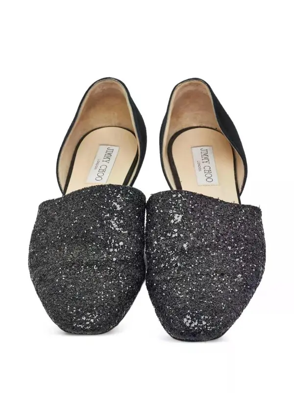 JIMMY CHOO Globe Ballet Flats
