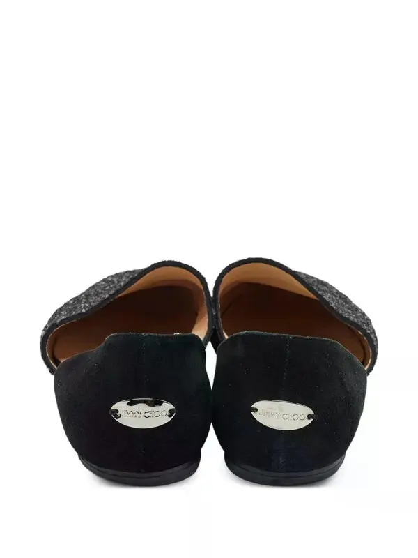 JIMMY CHOO Globe Ballet Flats