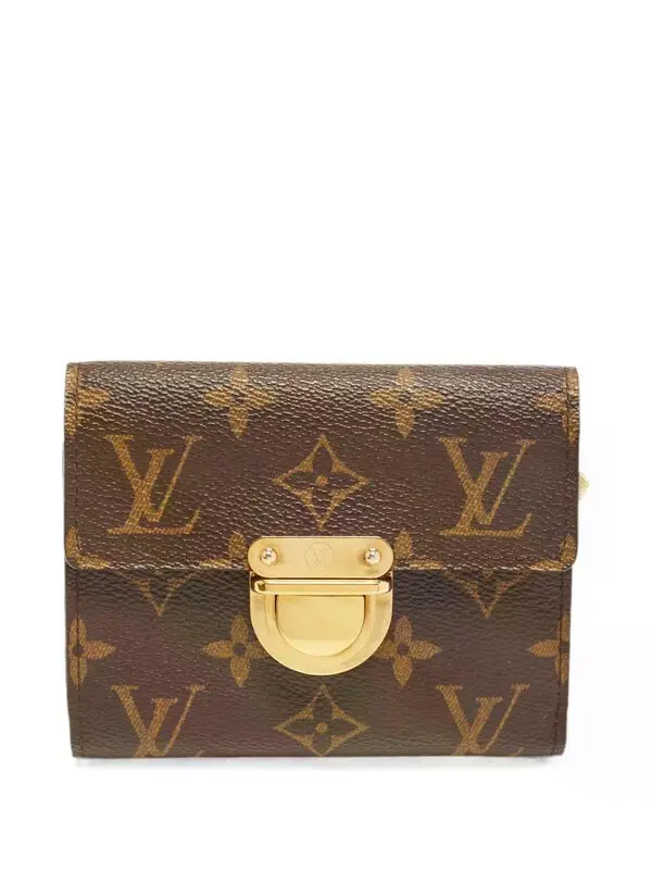 LOUIS VUITTON 2008 Koala Monogram Canvas Wallet