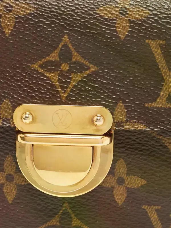 LOUIS VUITTON 2008 Koala Monogram Canvas Wallet