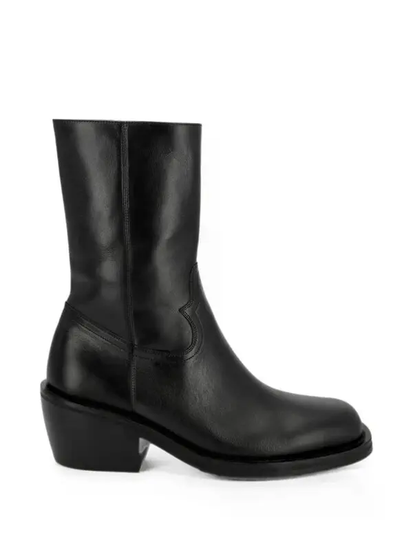 Dries Van Noten High Leather Boots