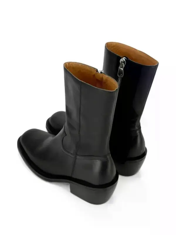 Dries Van Noten High Leather Boots