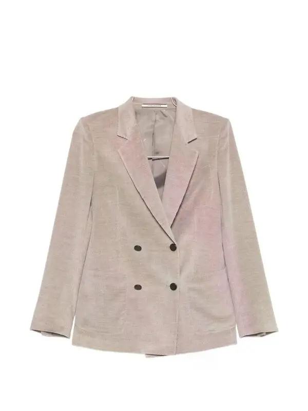Tagliatore Double-breasted Corduroy Jacket