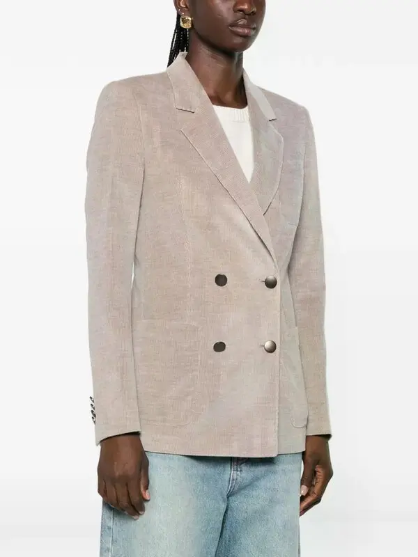 Tagliatore Double-breasted Corduroy Jacket