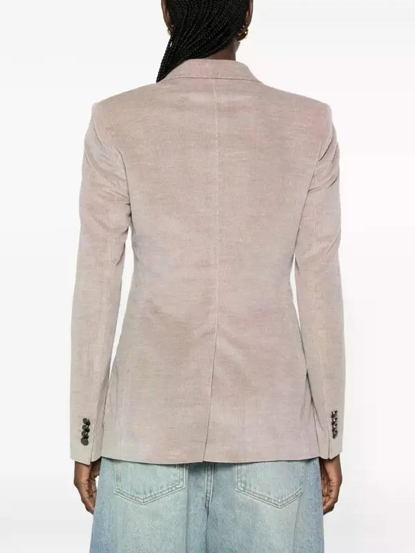 Tagliatore Double-breasted Corduroy Jacket
