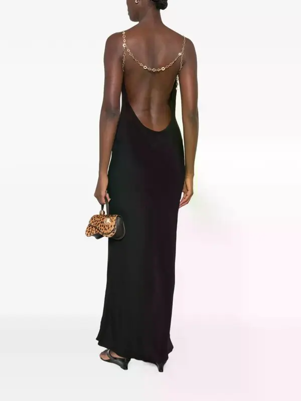 Cult Gaia Macelyn Gown - Black