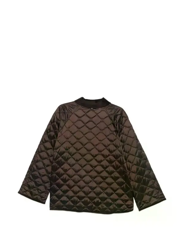 Marina Rinaldi Mrssasia Quilted Corduroy-collar Jacket