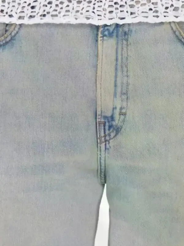 HAIKURE Korea Wide-leg Jeans