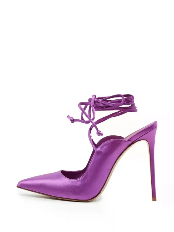LE SILLA Ivy Ankle-wrap Stiletto Pumps