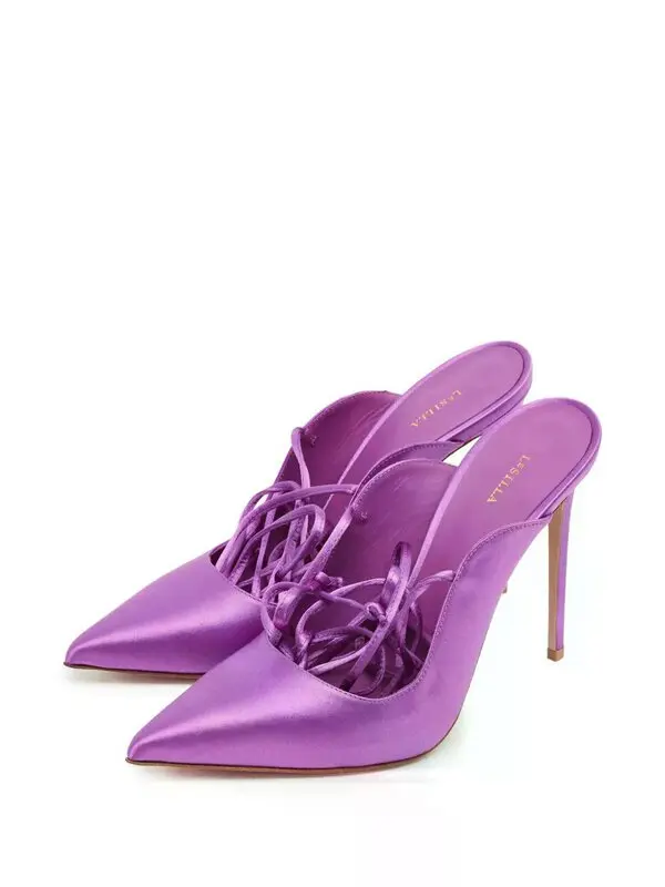LE SILLA Ivy Ankle-wrap Stiletto Pumps