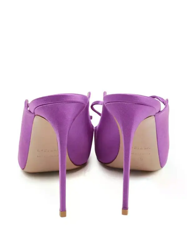 LE SILLA Ivy Ankle-wrap Stiletto Pumps
