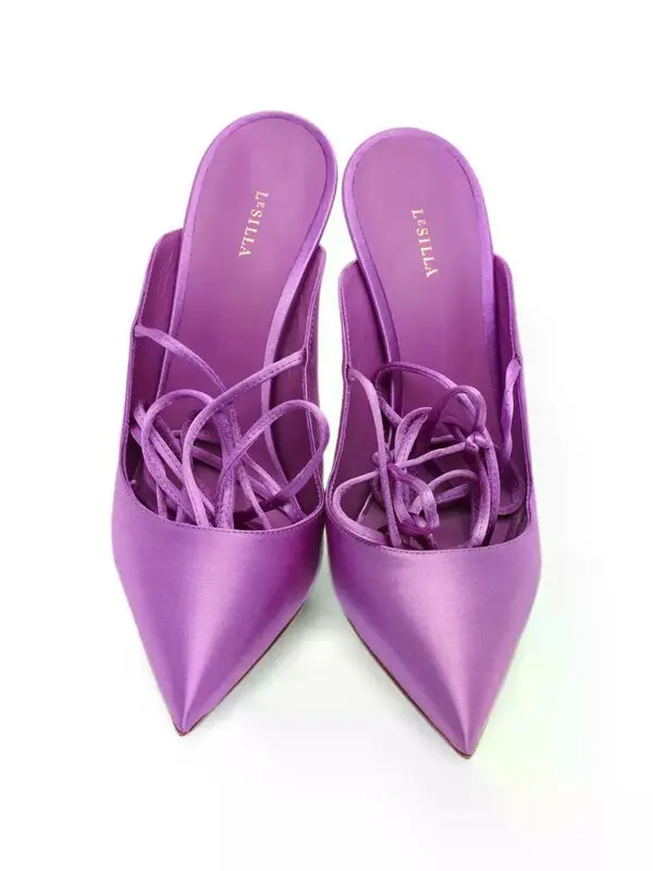 LE SILLA Ivy Ankle-wrap Stiletto Pumps