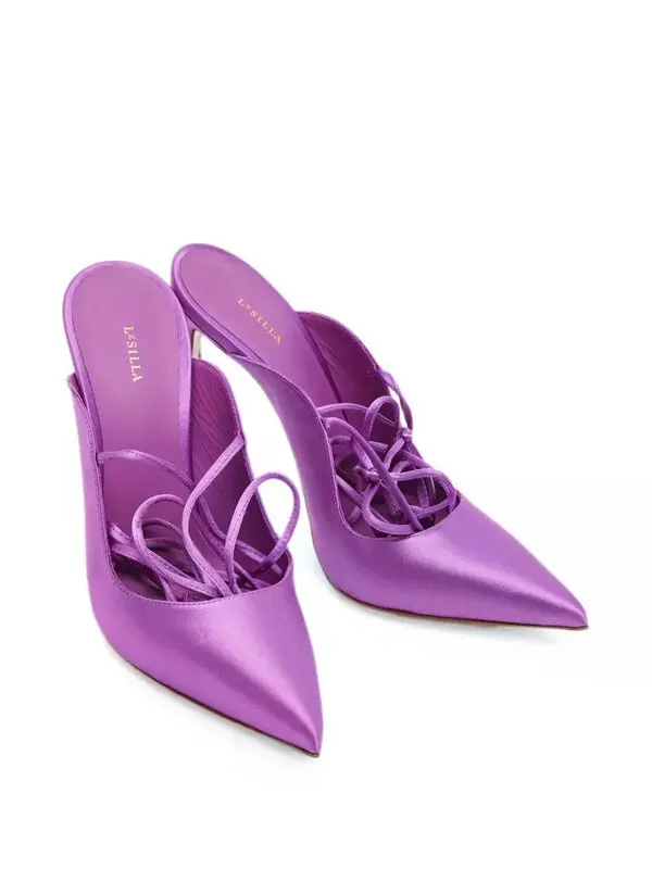 LE SILLA Ivy Ankle-wrap Stiletto Pumps