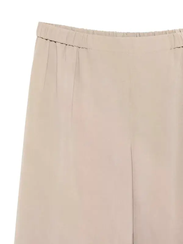 Marina Rinaldi Gamba Elasticated-waistband Palazzo Pants